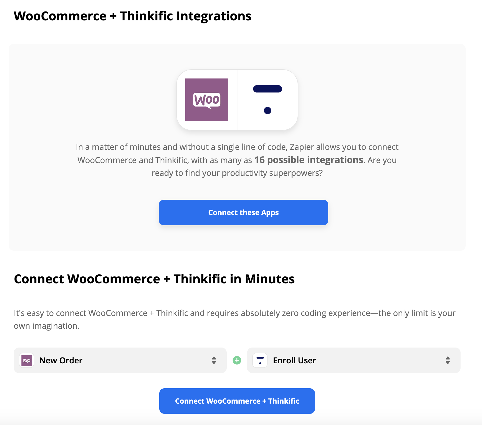 How do I use a cart with Thinkific? (WooCommerce) - WooNinja